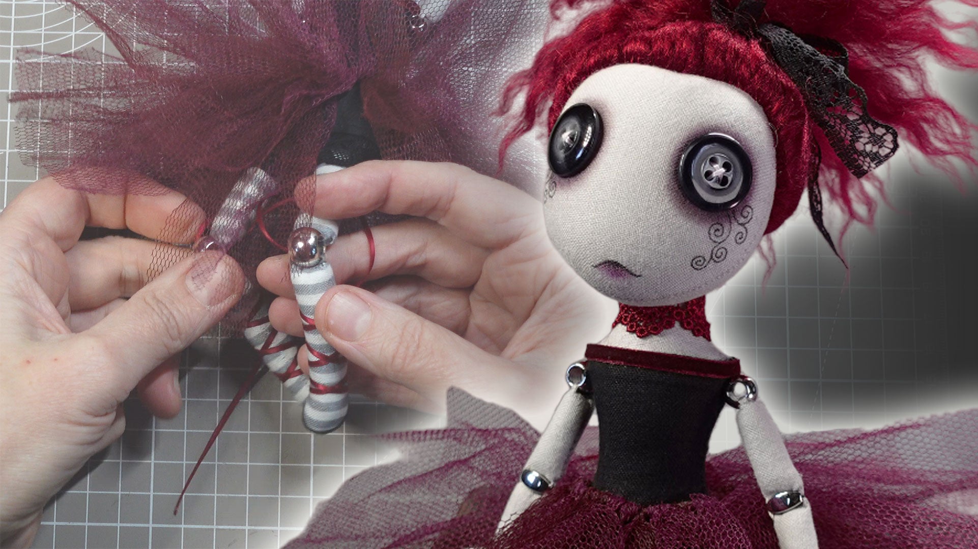 Spyderthread - Cloth art dolls and illustrations by Jo Hards