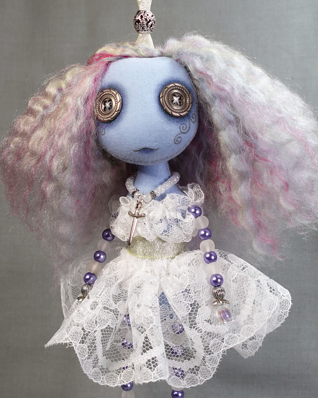Spyderthread - Creepy cute art dolls and illustrations by Jo Hards