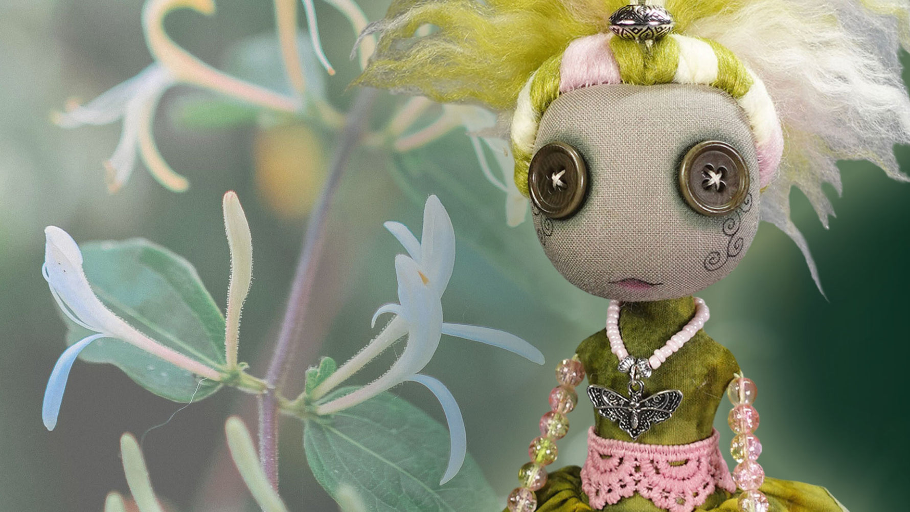 Spyderthread - Creepy cute art dolls and illustrations by Jo Hards