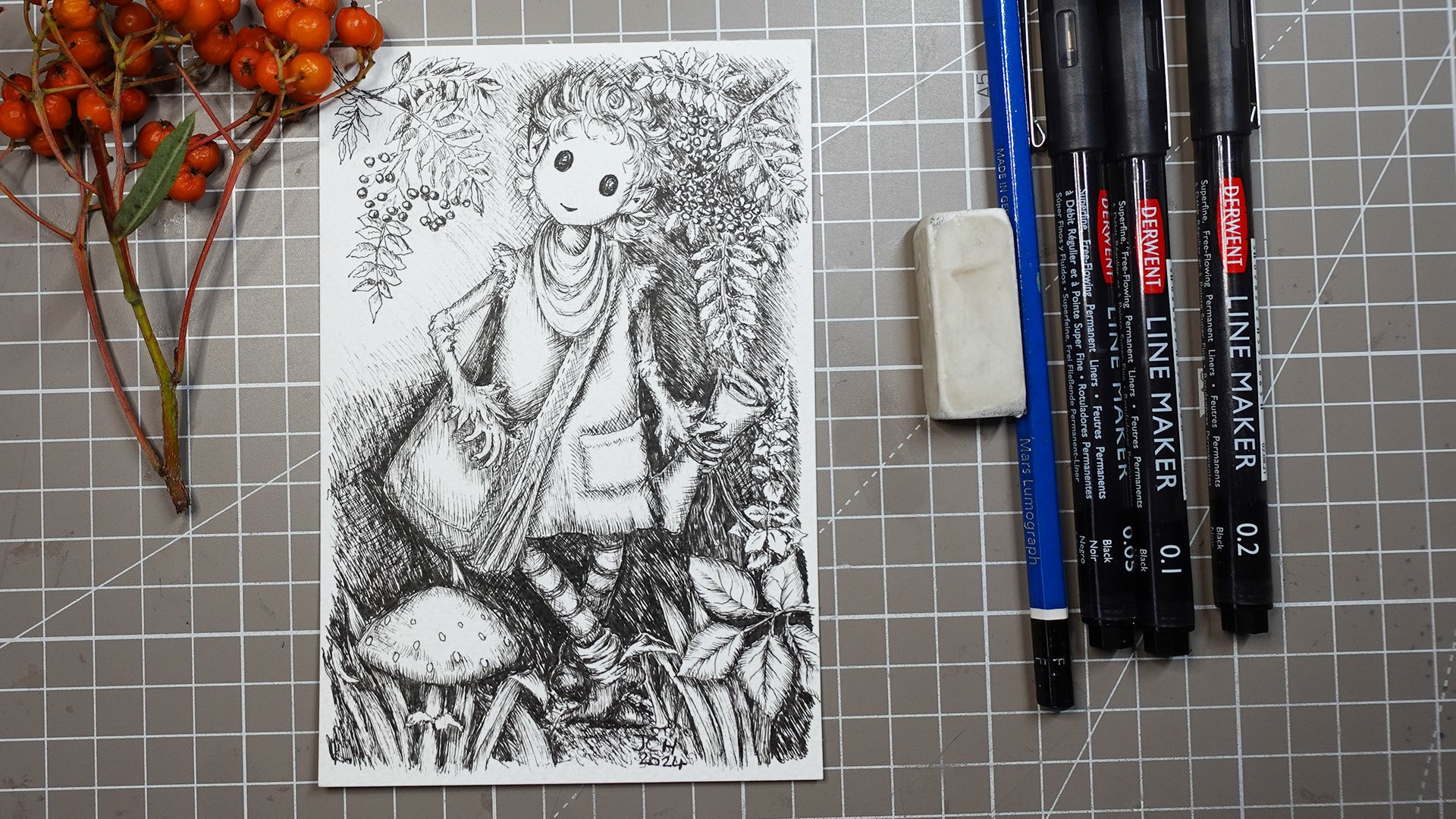 Spyderthread - Creepy cute art dolls and illustrations by Jo Hards