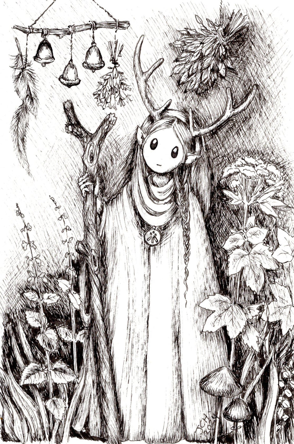 Spyderthread - Creepy cute art dolls and illustrations by Jo Hards